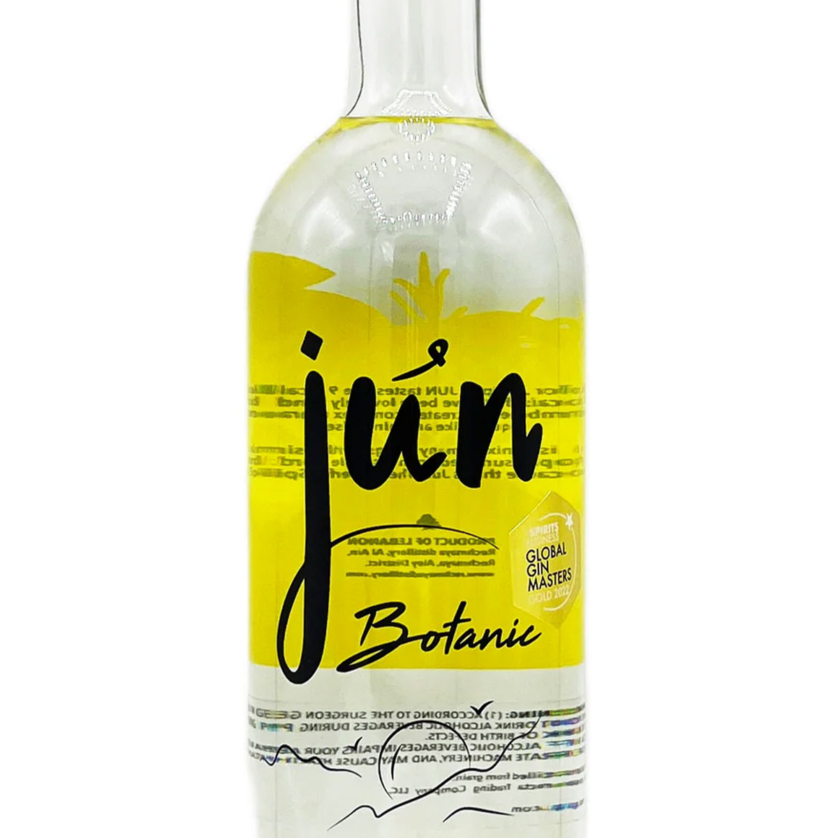 JUN Botanic Gin | Solo Spirits